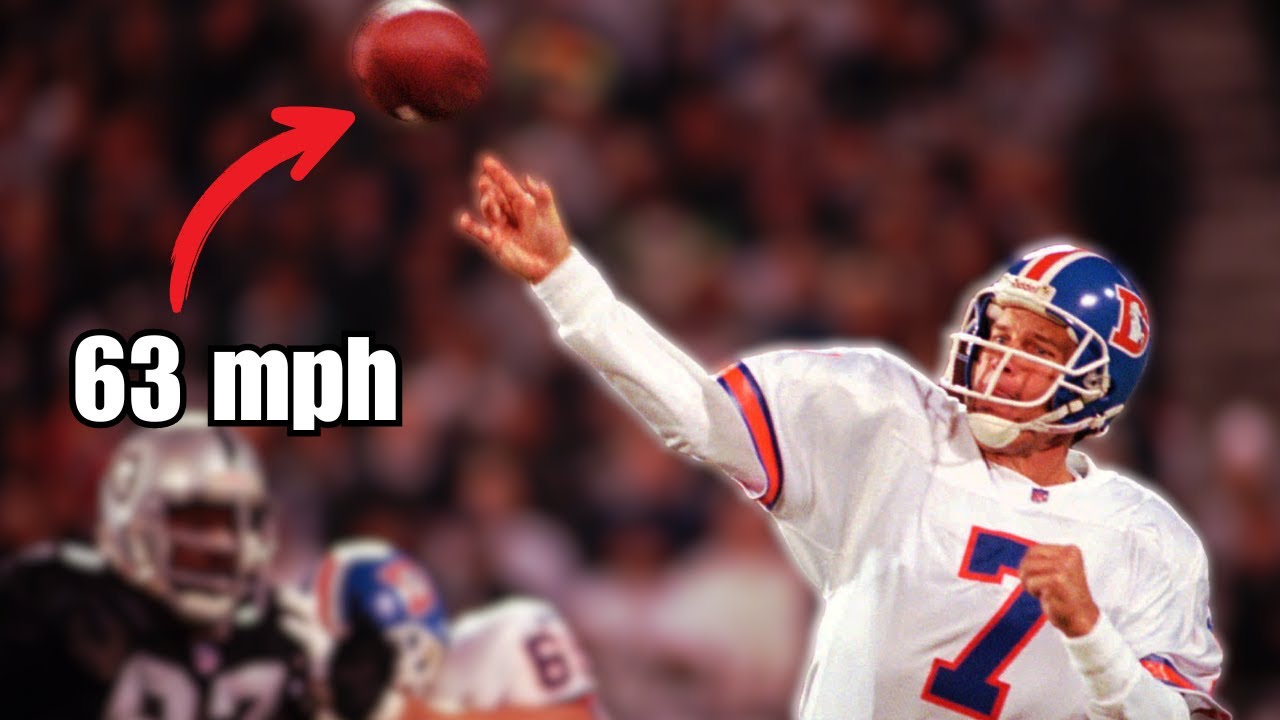 The Most Powerful Arm in NFL History - YouTube