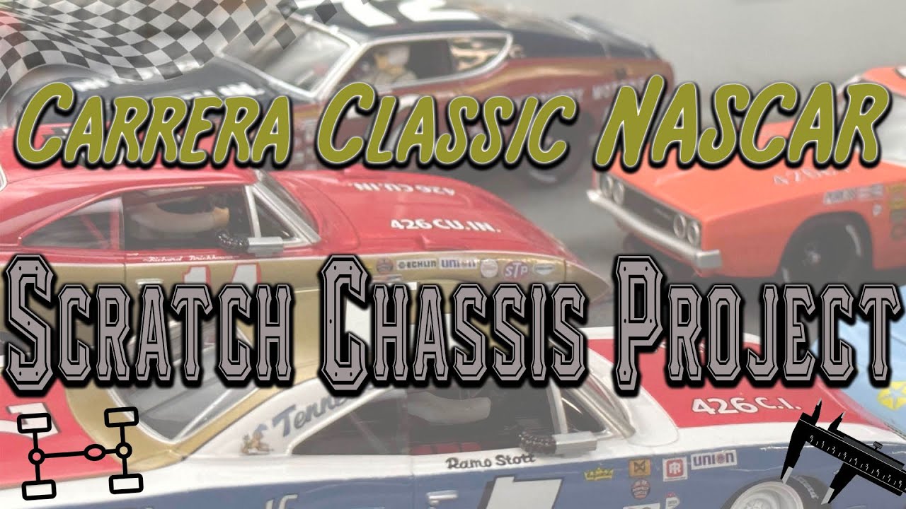 Carrera NASCAR Scratch Chassis Project - PART 1 - YouTube
