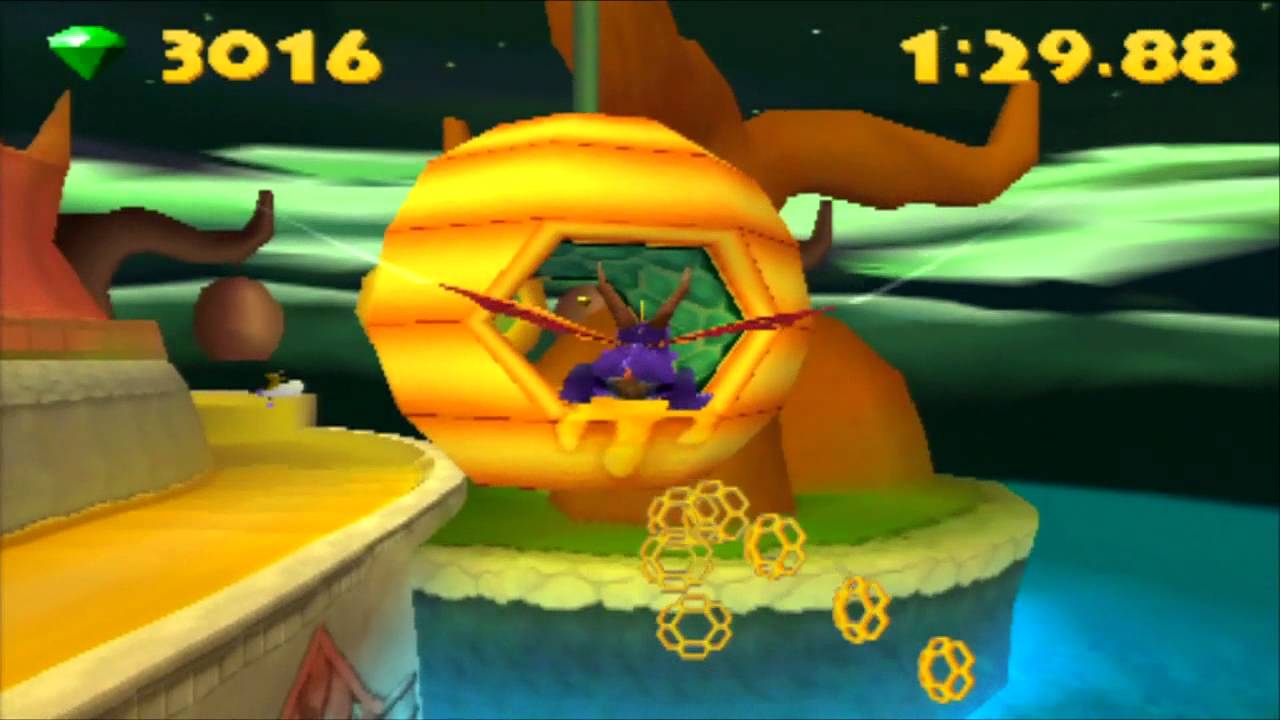 Let's Play! Spyro: Year of the Dragon! #14 Spike - YouTube