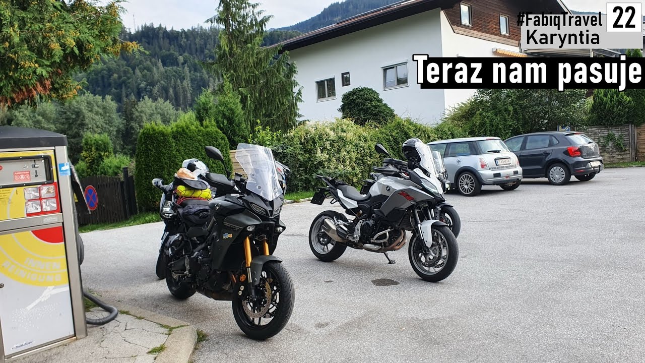 2022 FabiqTravel Austria Alpy motocyklem 23.13 - YouTube