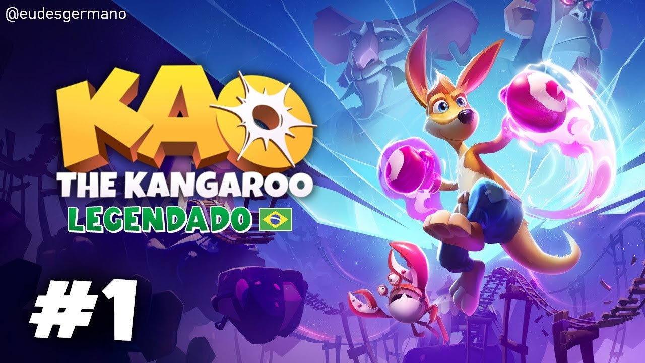 Kao the Kangaroo (2022) - Parte 1 Início Ilha de Hopallo (PTBR ...