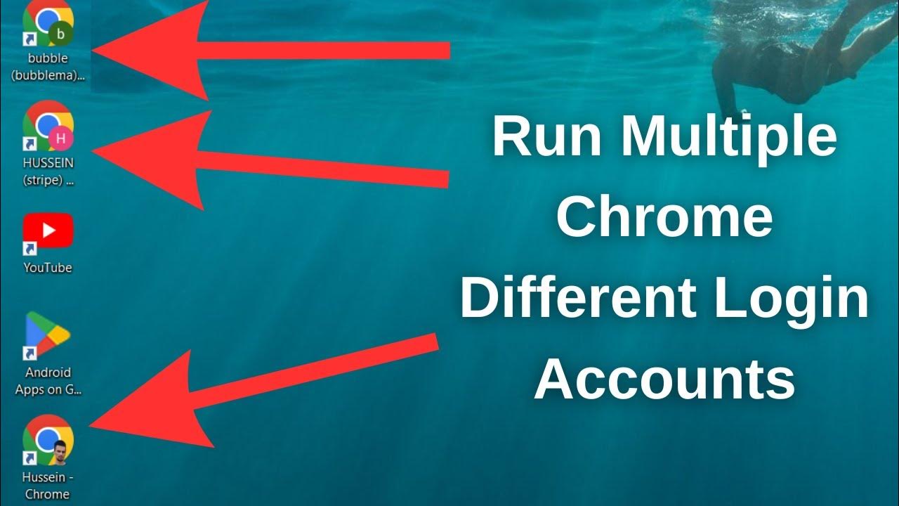 How To Run Multiple Chrome Browsers For Multiple Different Login ...