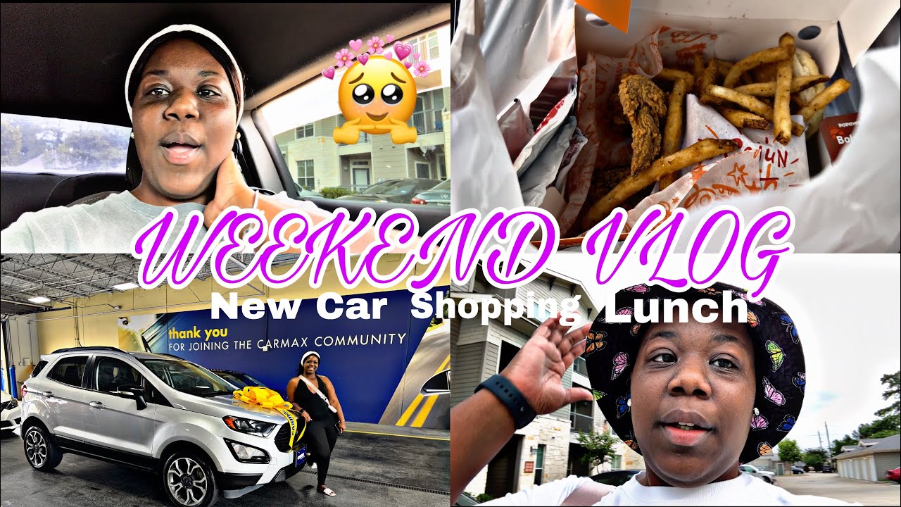 Weekend Vlog | I’M Back | I Brought A New Car | Lunch Break Chic Chat 💛 ...