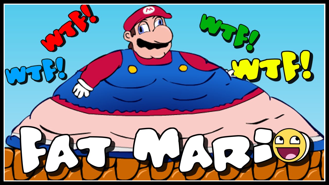 GRUBY FAT MARIO WTFWTFWTFW ?!?! /w karolek - YouTube