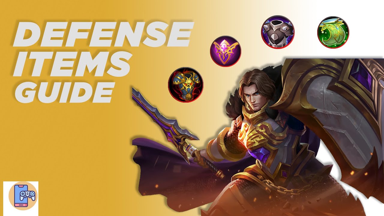 Defense Items Guide - Mobile Legends - YouTube