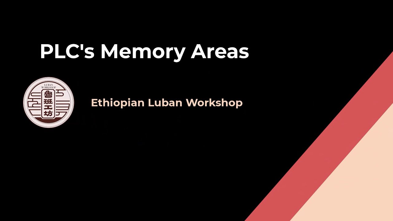 PLC's 4 type of memory Areas - YouTube