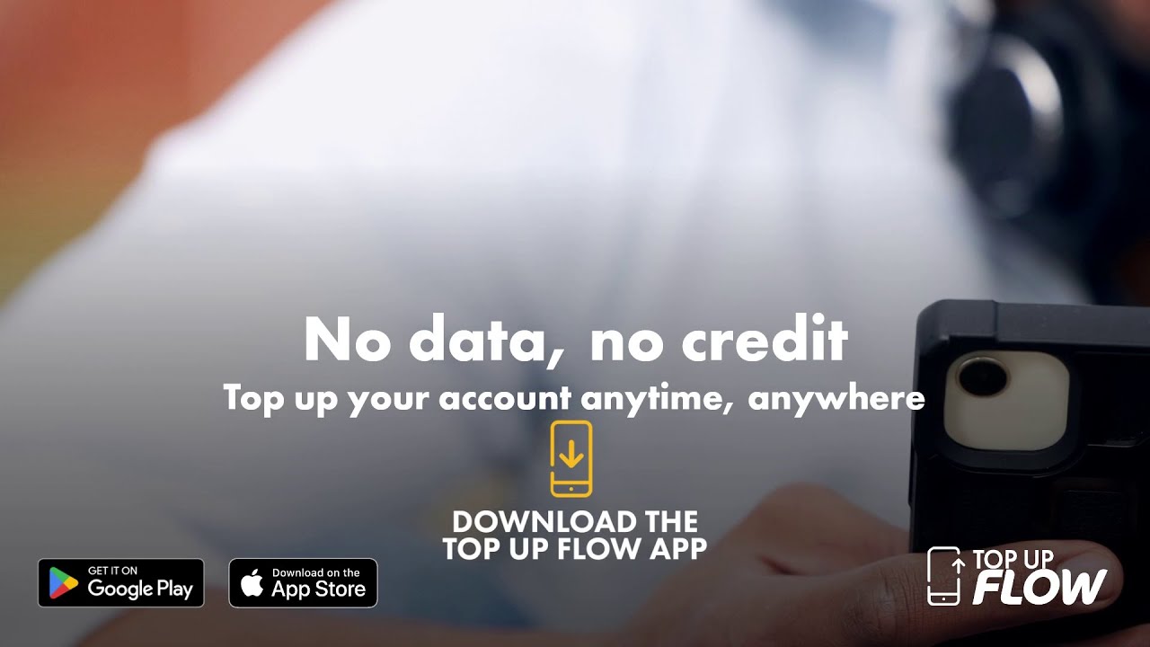 Top up or activate a plan in the Top Up Flow App - YouTube