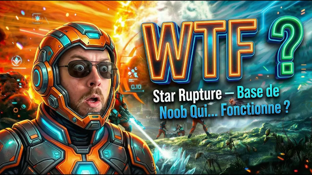 Star Rupture – Base de Noob Qui... Fonctionne ? (Jour 3 Progression ...