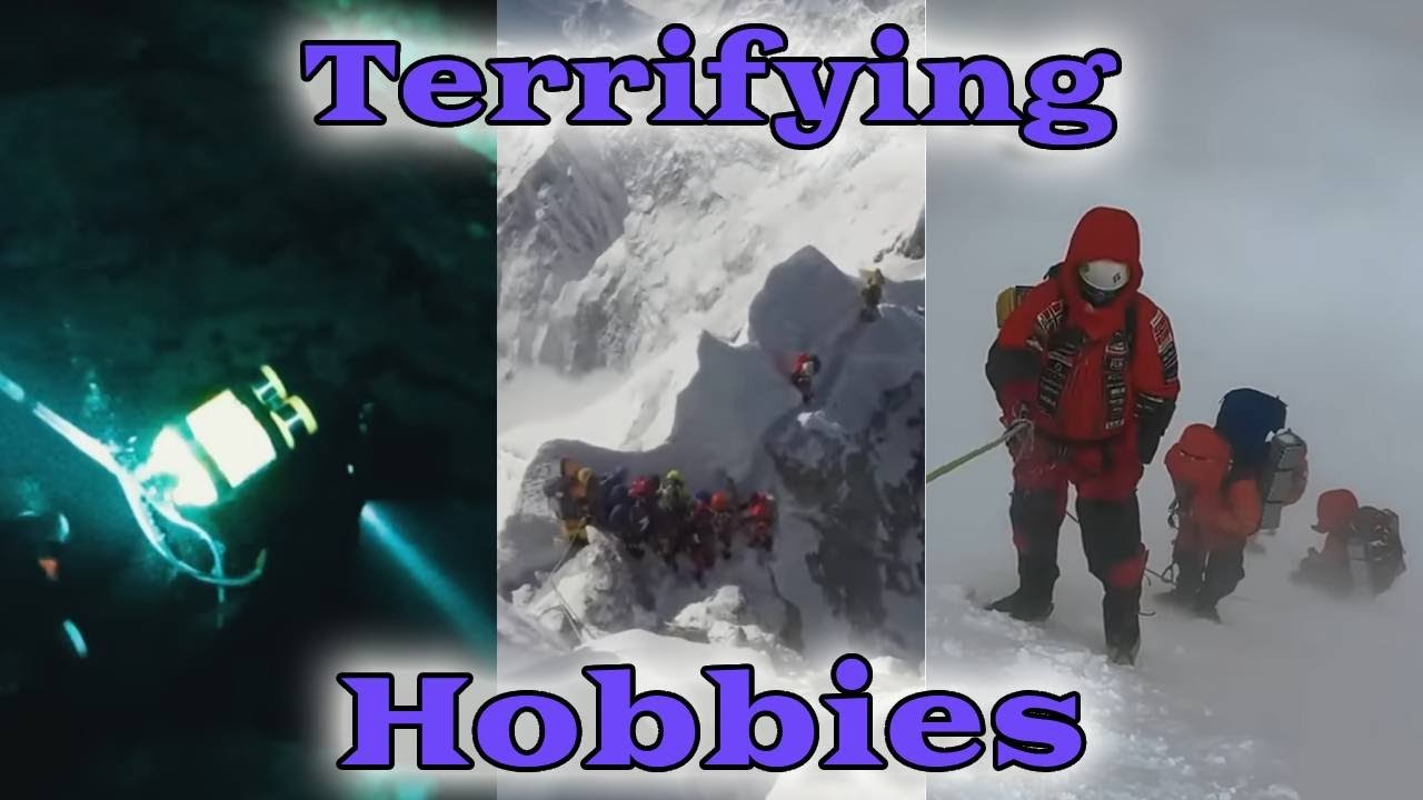 These Terrifying Hobbies Might Be The Last Thing You Ever Do - YouTube