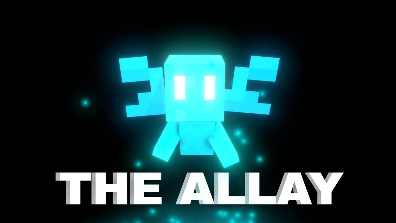 🤔¿Como funciona The ALLAY? | Minecraft 1.19 BETA 1.18.30.22/23 - YouTube