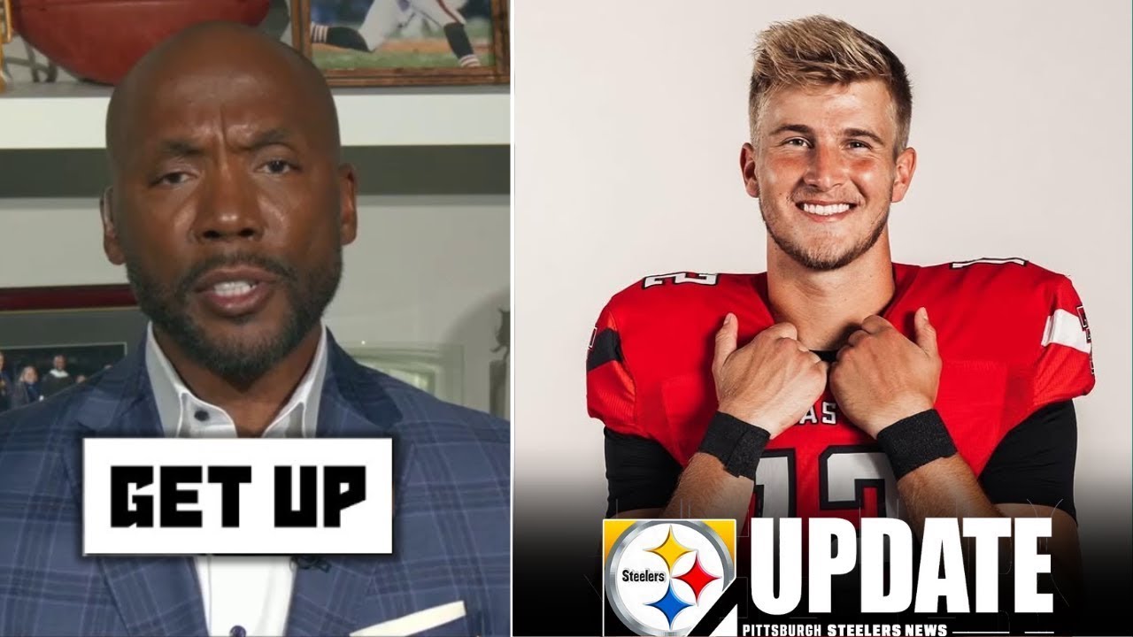 GET UP | Tyler Shough to Pitt. - Louis Riddick has WORST case scenario ...