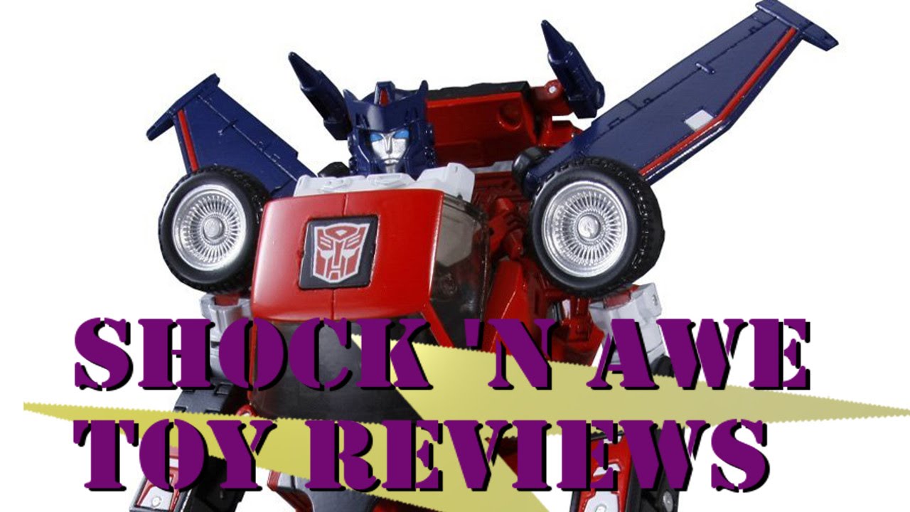 Transformers Masterpiece MP-26 Road Rage Review - YouTube