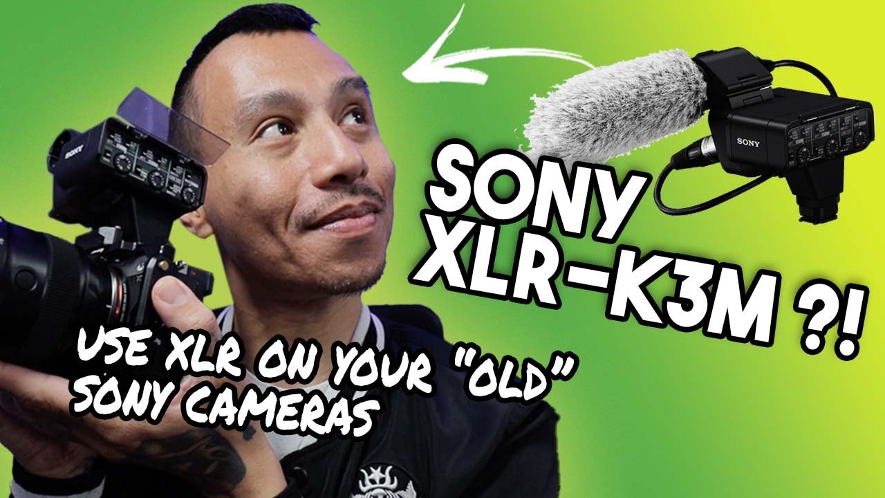 SONY XLR K3M - YouTube