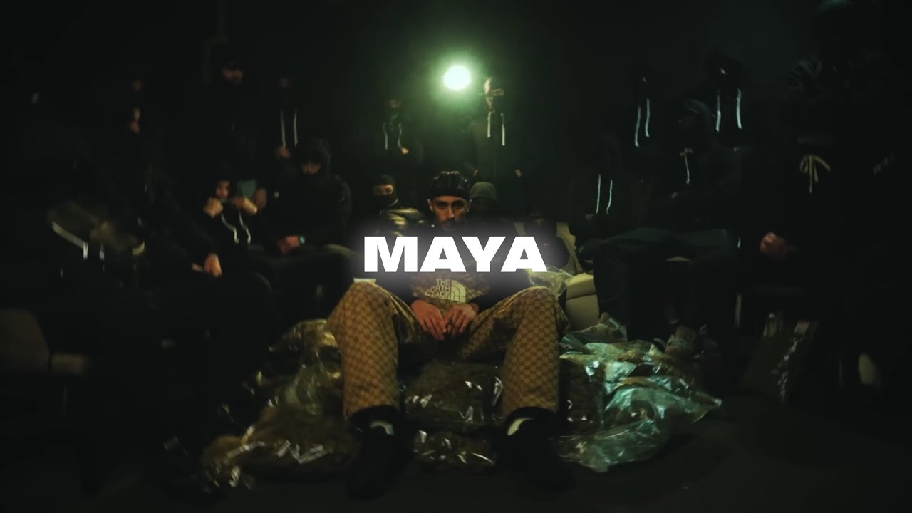 [FREE] Baby Gang X Morad X Caney030 Type Beat - MAYA | Free Rap Type ...
