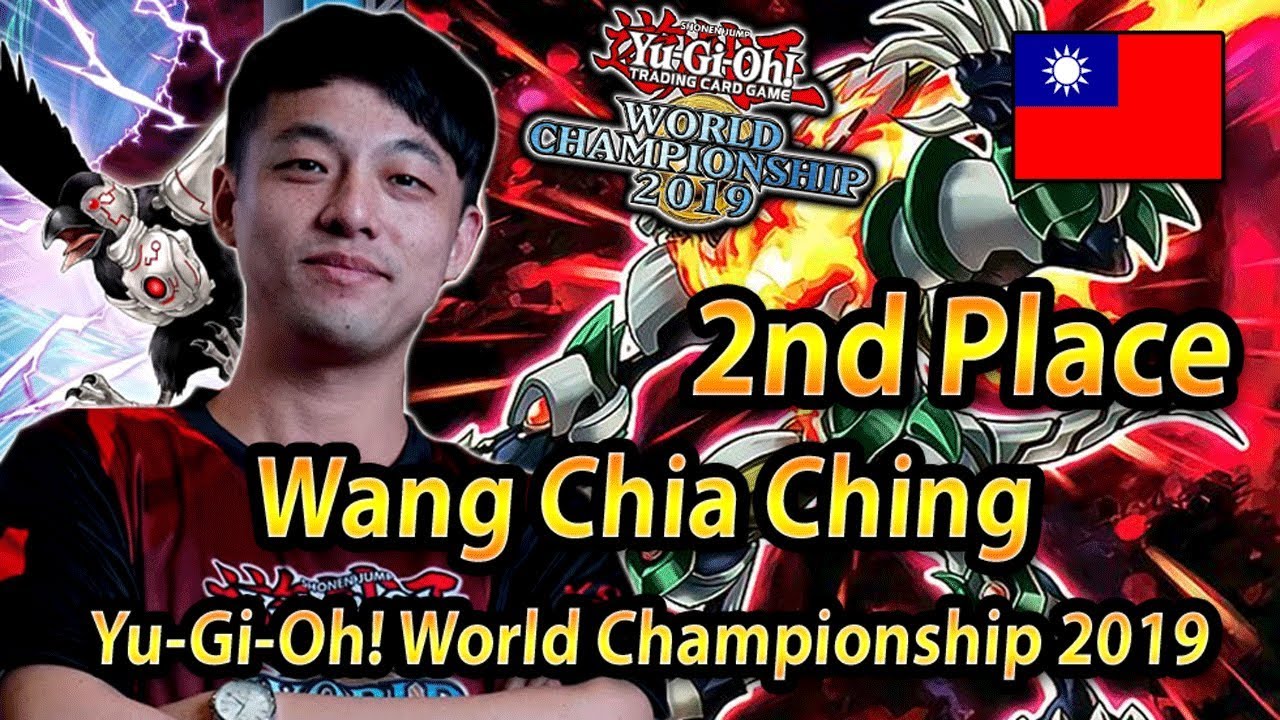 2nd Place Wang Chia Ching | Yu-Gi-Oh! World Championship 2019 Berlin - YouTube
