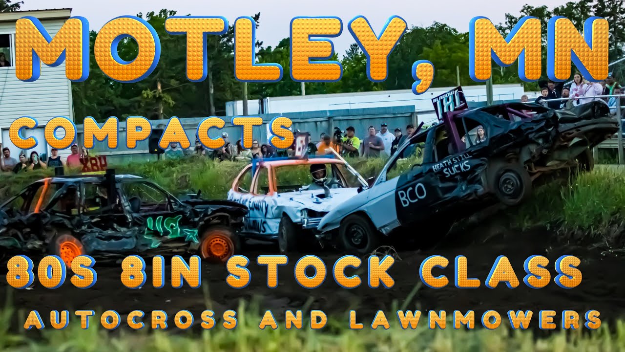 Demolition Derby - Motley, MN - Full Arena Promotions - 06-18-22 - YouTube