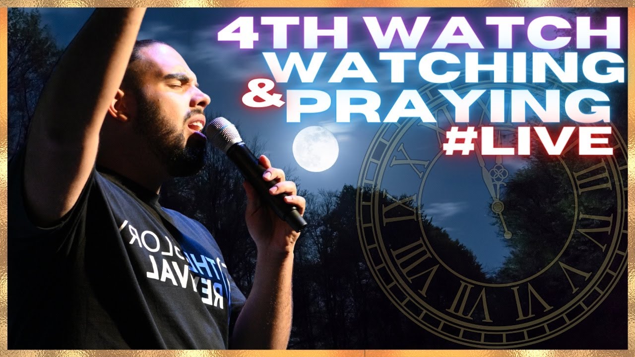 Pray With Me | 4th Watch of Prayer | Glory Prayer - YouTube