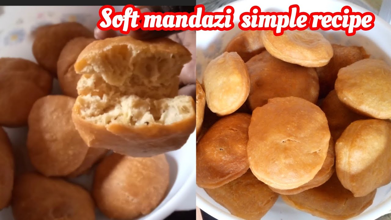 How to make soft mandazi// simple & easiest recipe. - YouTube