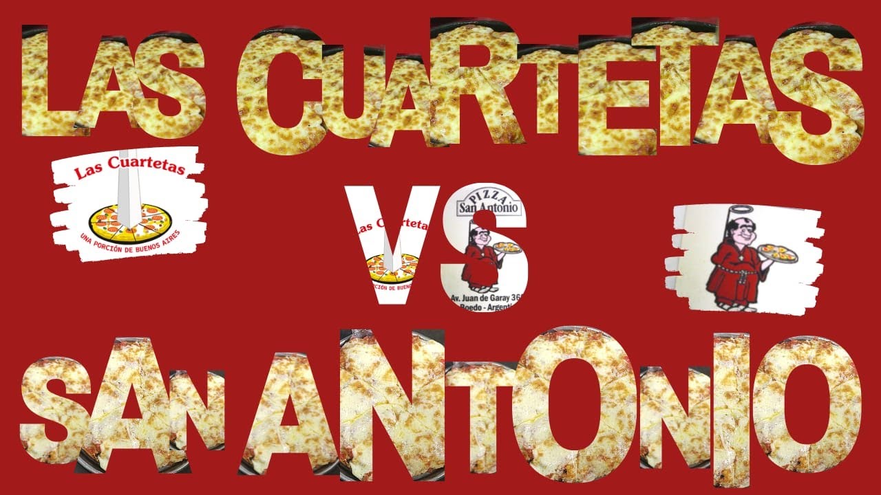 San Antonio vs Las Cuartetas Catar 2022. El mundial de la pizza. - YouTube