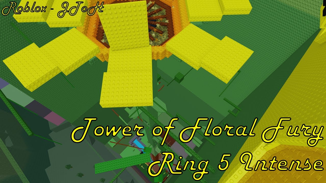 Flower Tower? That Sounds Like a Good Title. - Tower of Floral Fury ...