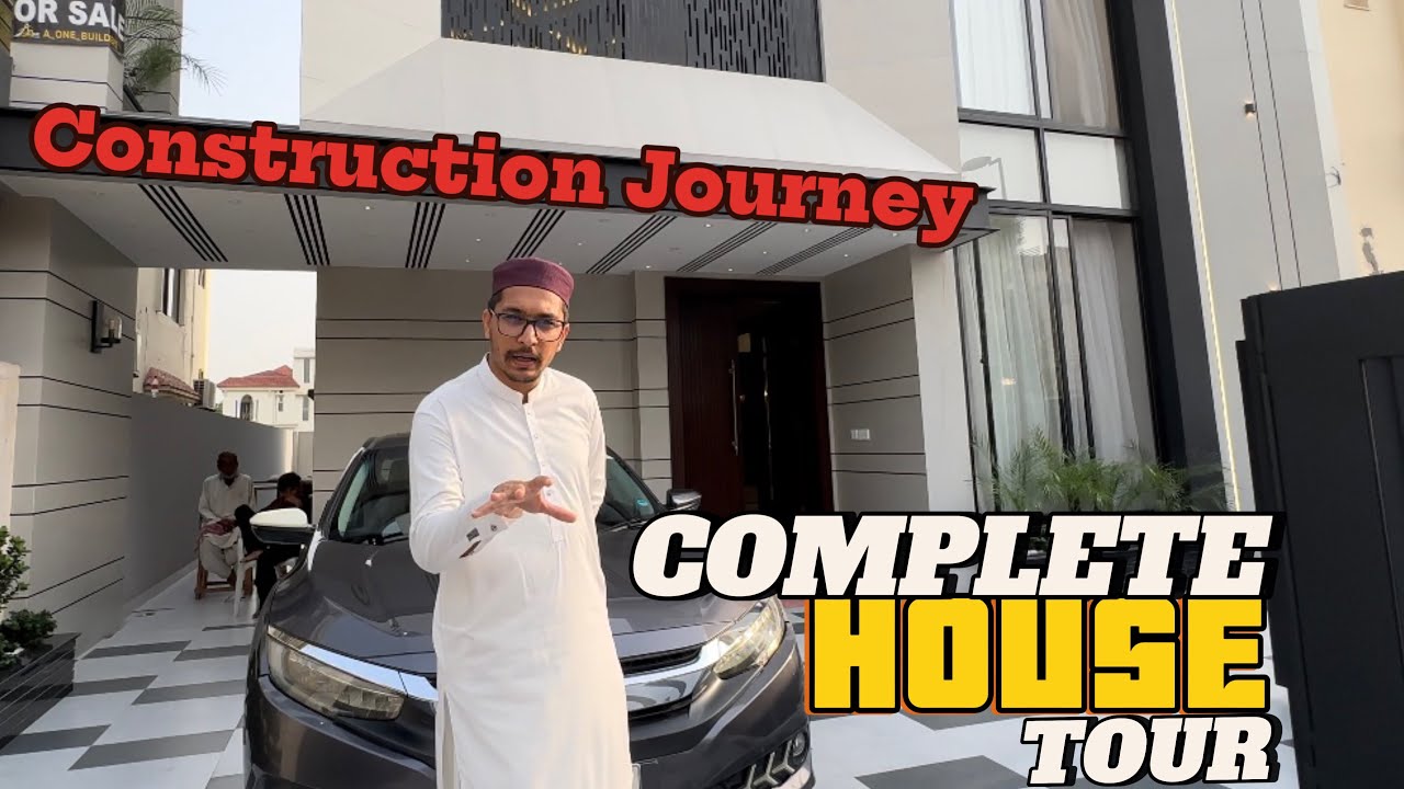 Complete House Tour 🏠l Ft.Ahmer Sheikh👷 l - YouTube