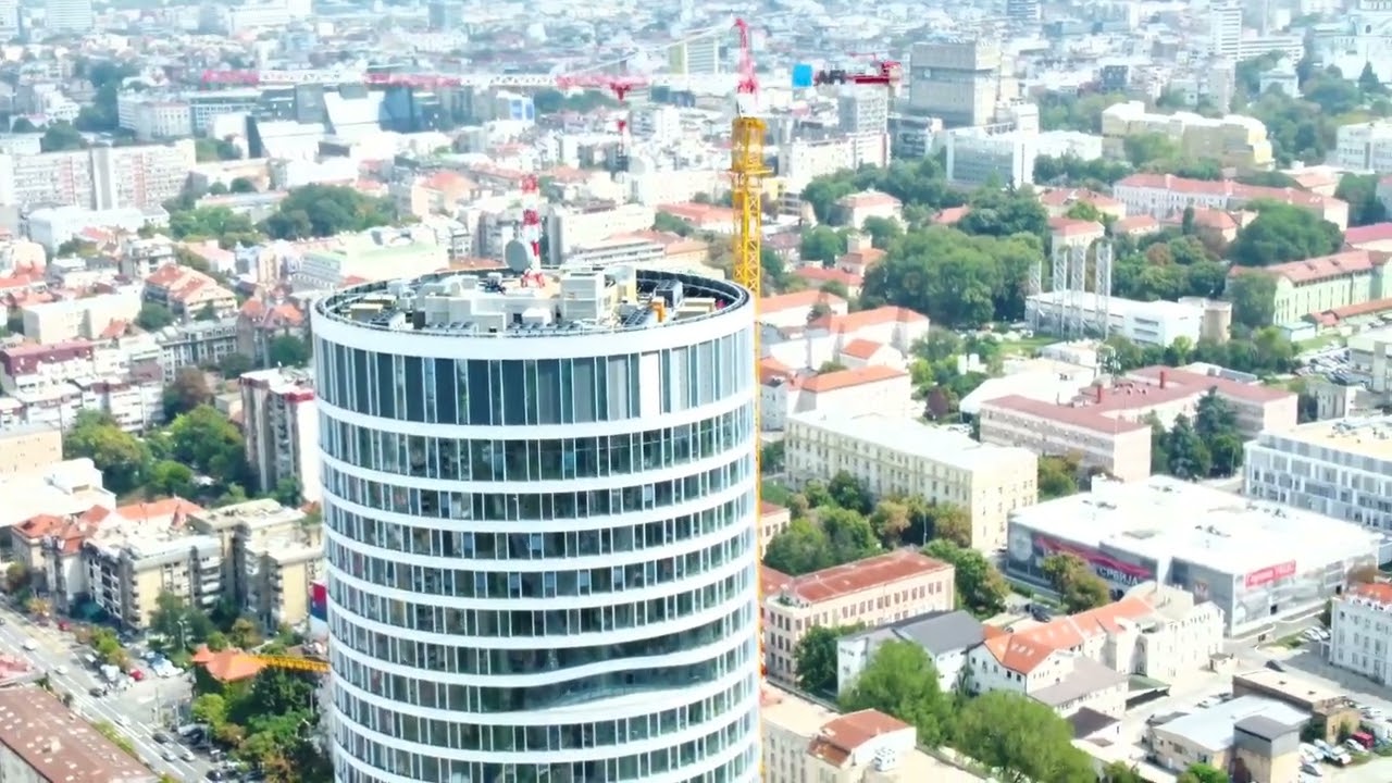 Kula AFI Beograd dodatno porasla pri finišu Skajlajn Beograd projekat ...