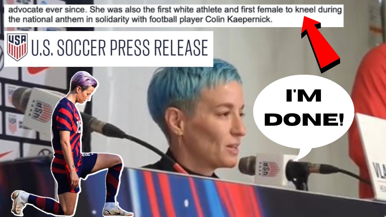 Megan Rapinoe is RETIRING from Soccer! USWNT DISRESPECTS AMERICA in ...