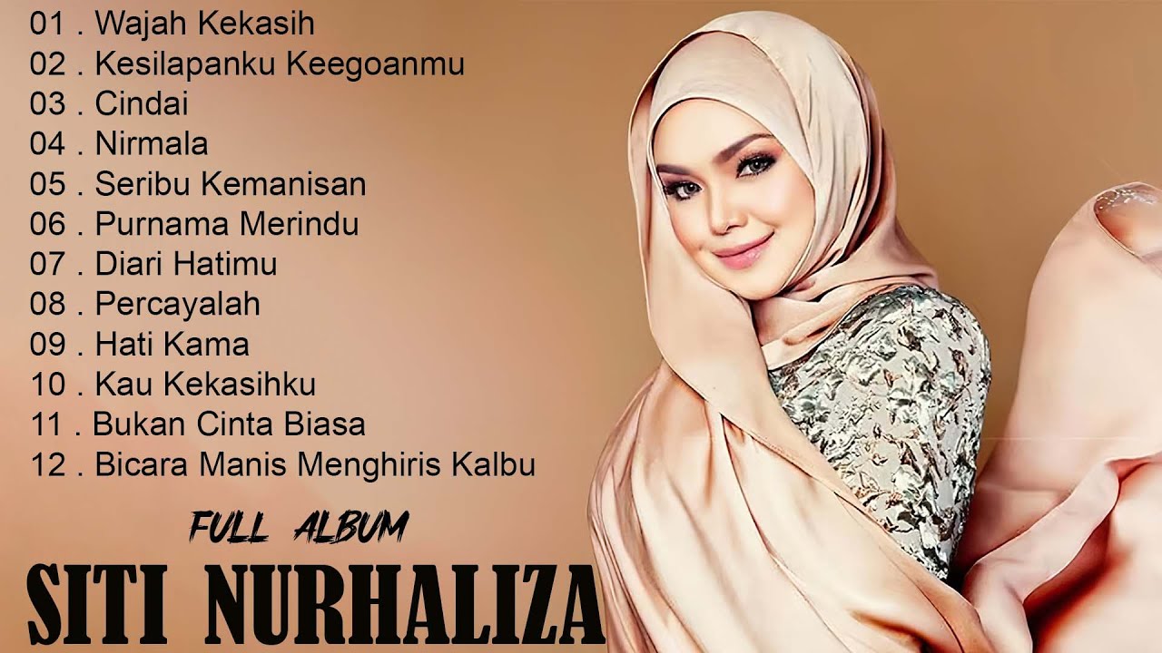 40 Lagu Terbaik Siti Nurhaliza Full Album : Purnama Merindu ...