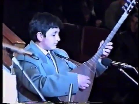 Aşıq Azər Xanlaroğlu - Baş Sarıtel (12 yaşında)