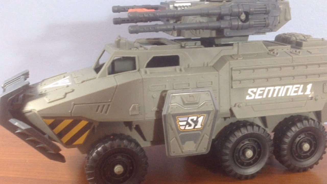 True Heroes 6 Wheeled Armored Vehicle Review - YouTube