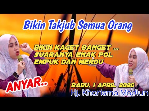 PENGAJIAN HJ. KHARISMA YOGI NOVIANA MADIUN TERBARU 1 APRIL 2026