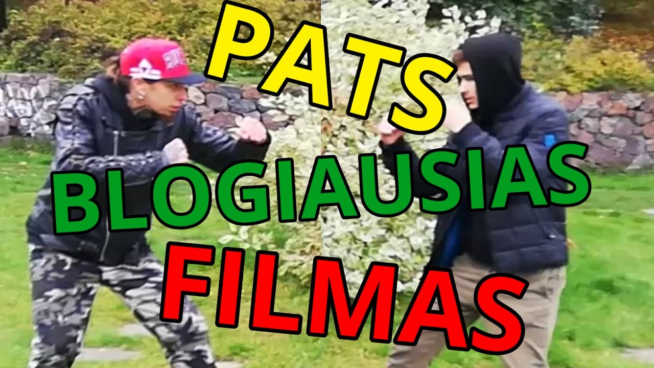 PATS BLOGIAUSIAS FILMAS (2020) - YouTube