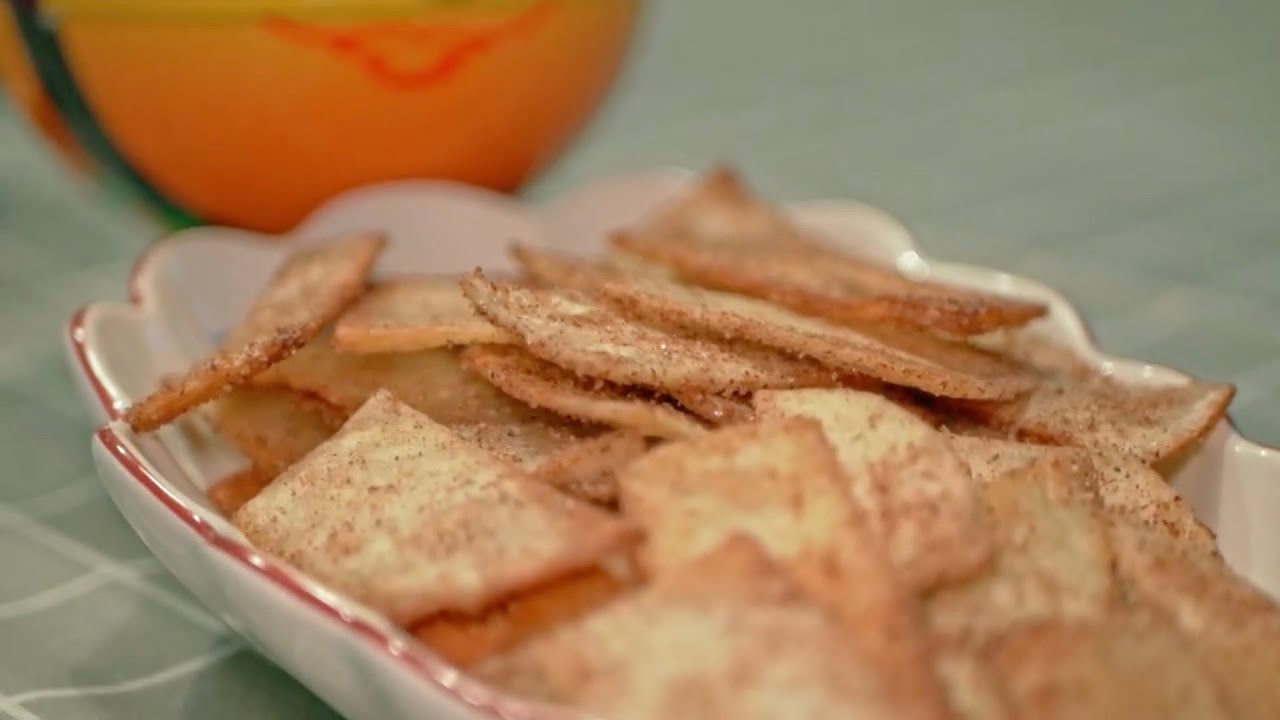 A Perfect Party Starter | Fried Cinnamon Strips | Very Quick, Easy and ...