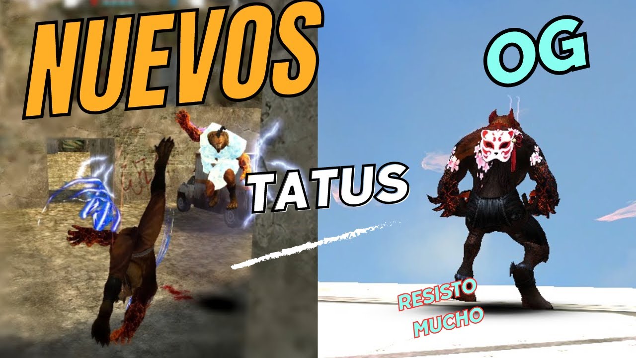 NUEVOS TATUS OG😱😱 DASH STRIKE ME HACE RENEGAR😭 WOLFTEAM HORN - YouTube