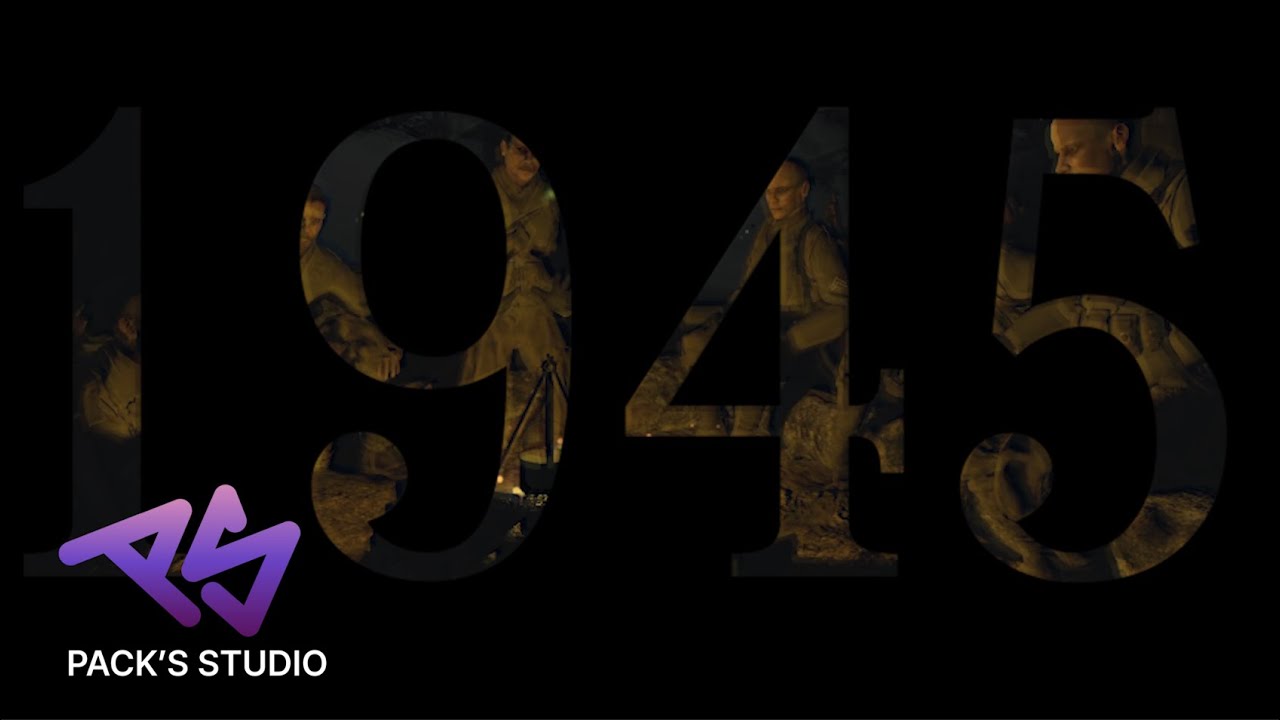 VRchat MV - My Way (WW2 1945) - YouTube