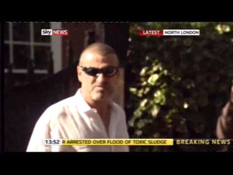 George Michael's first words after leaving Prison - YouTube