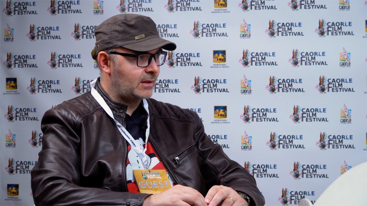Michele Pinto intervistato al Caorle Independent Film Festival 2024 ...