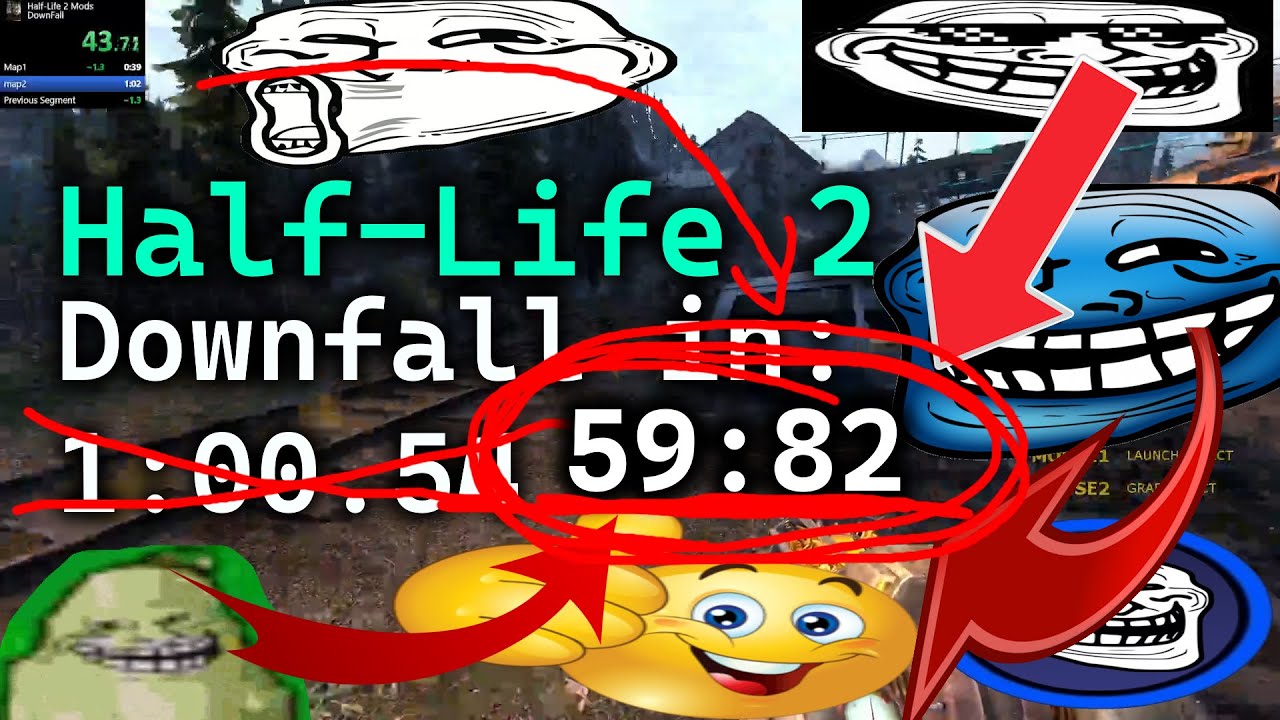 Half-Life: DownFall done "fast" - YouTube