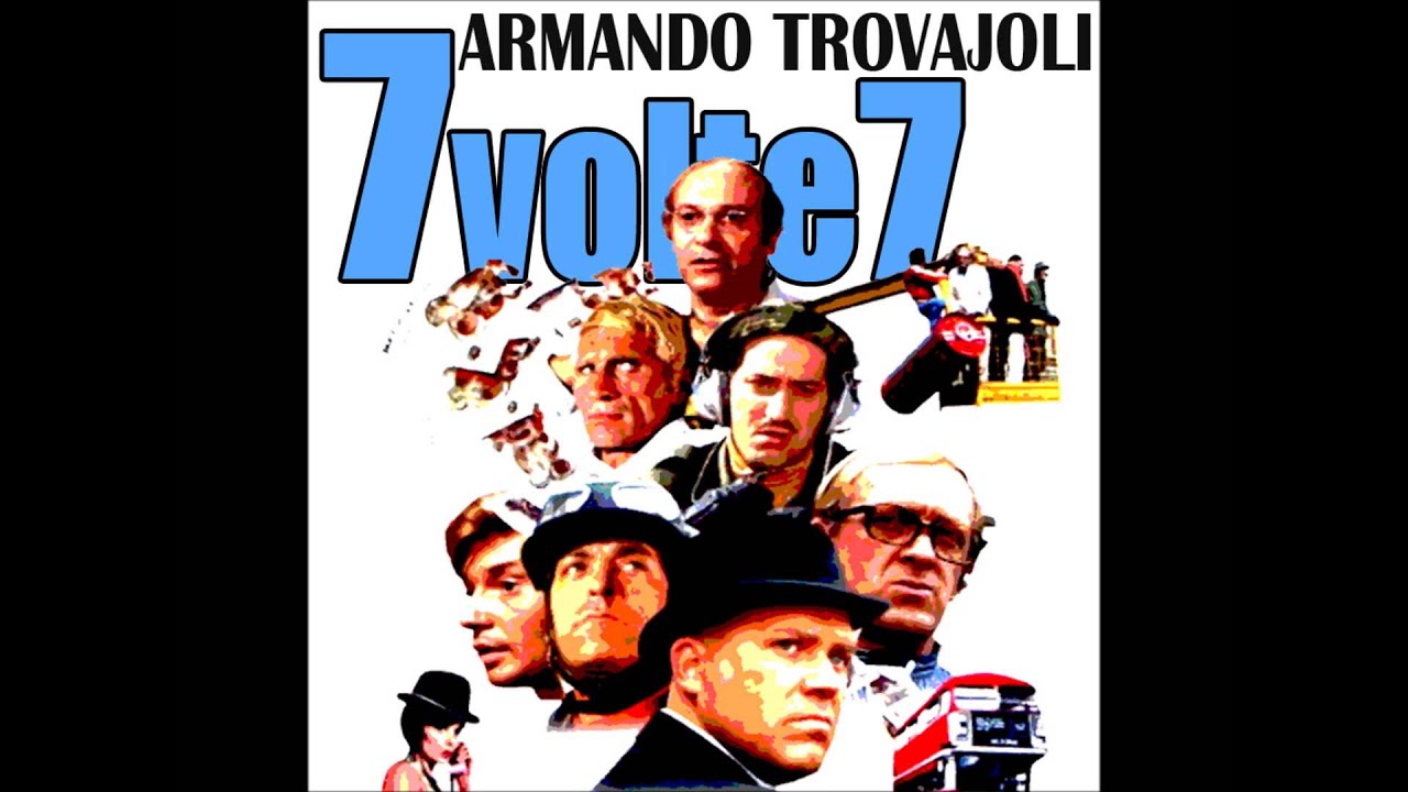 Armando Trovajoli - The Gateway - "7 Volte 7 (Seven Times Seven)" [High Quality Audio] - YouTube