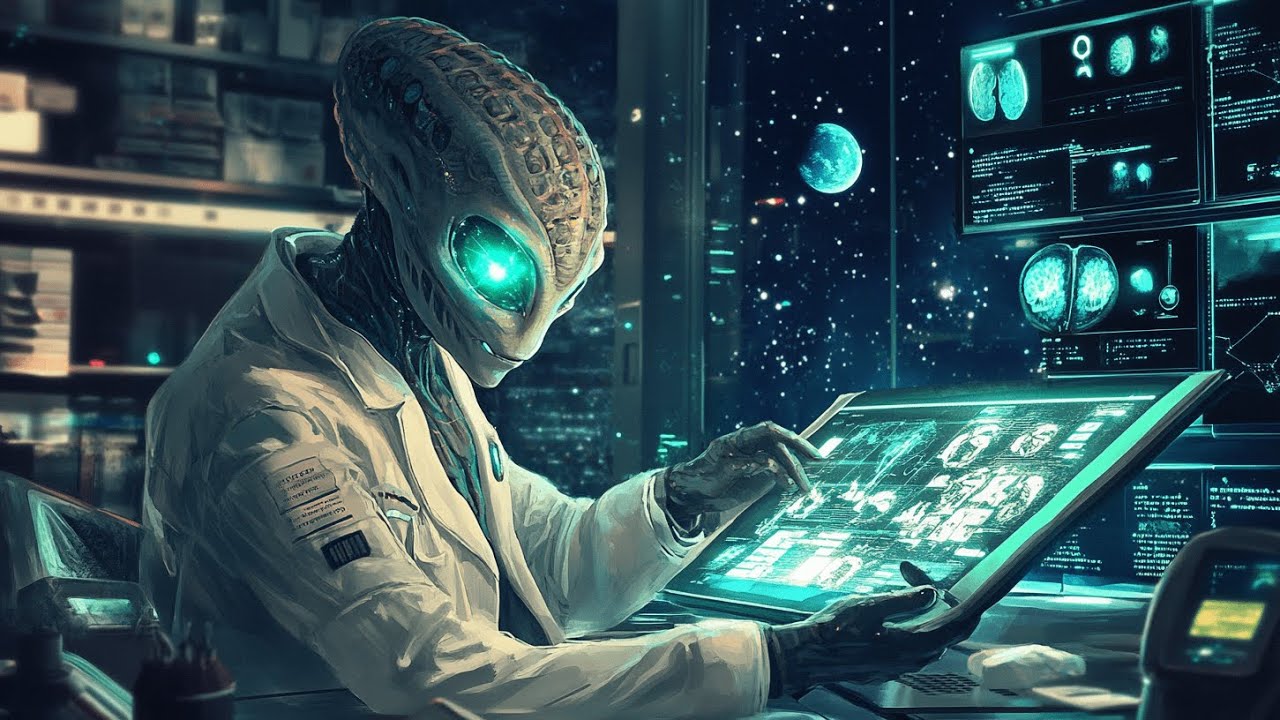 Why Alien Medical Textbooks Have a Special Chapter Just for Humans ...