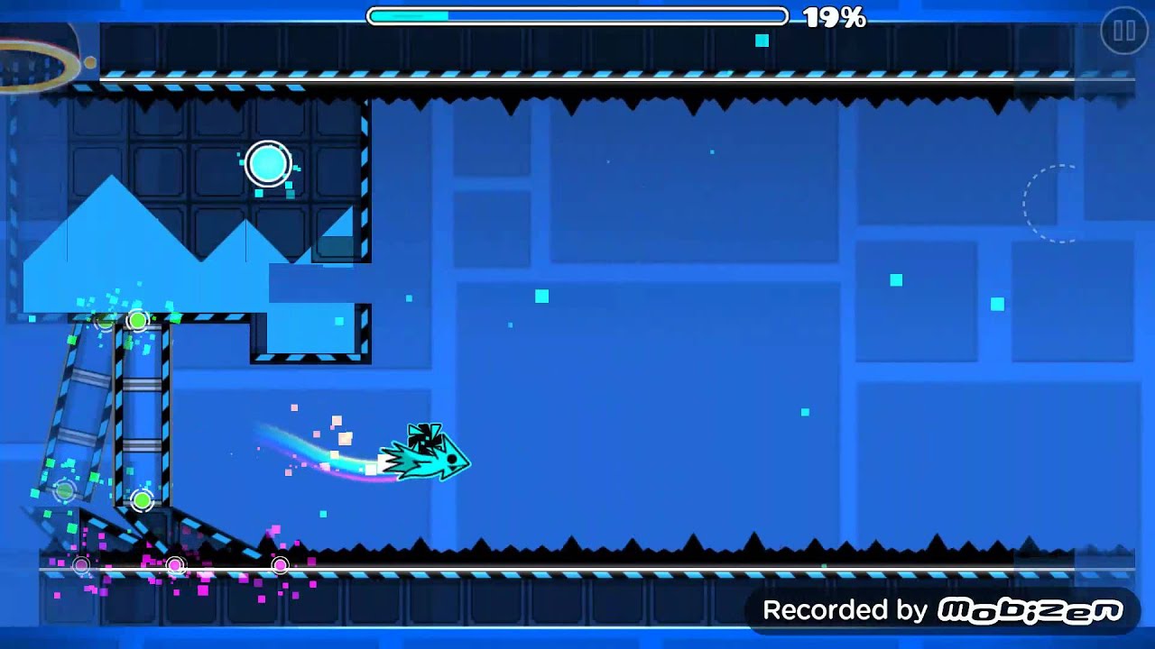 Geometry Dash 2.0: New Boss Fight By me Sneak Peek - YouTube