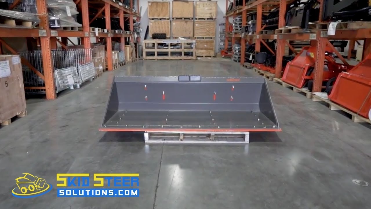 Skeer Skid Steer Bucket | Product Overview - YouTube