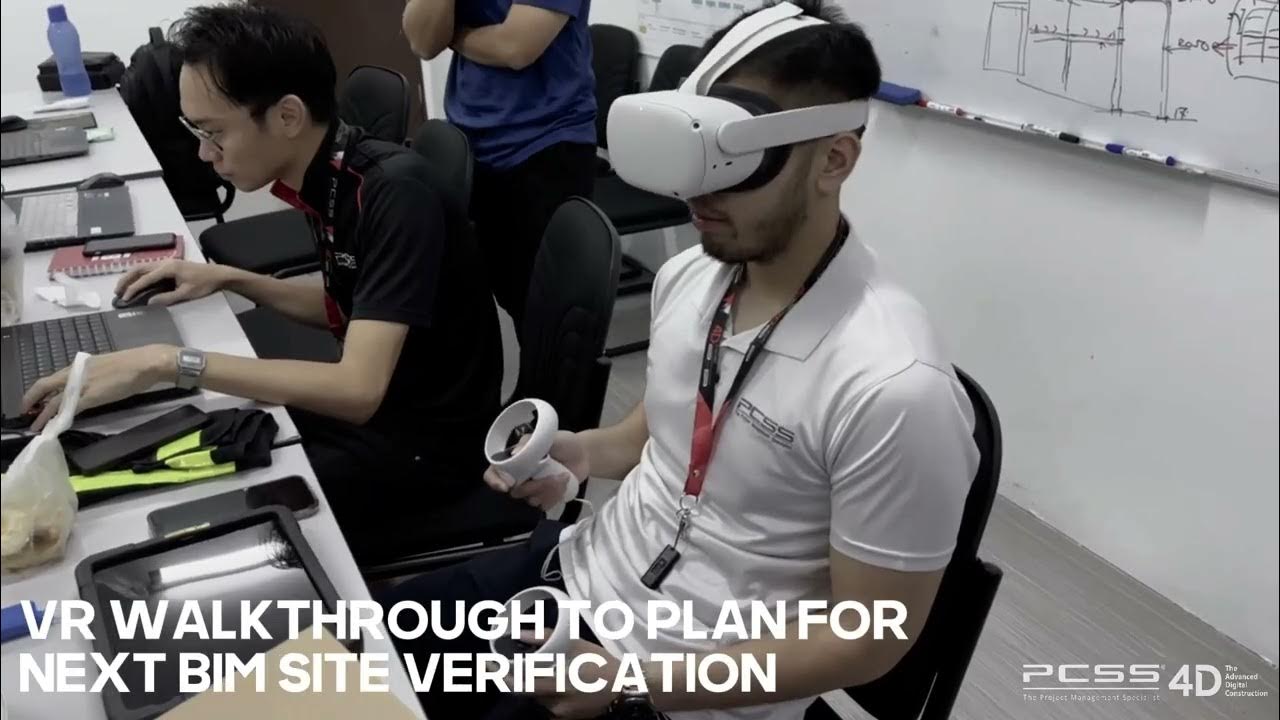 REVOLUTIONIZING CONSTRUCTION WITH AR & VR - YouTube