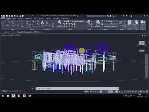 Revit Workshop : La Villa Savoye : Episode 1