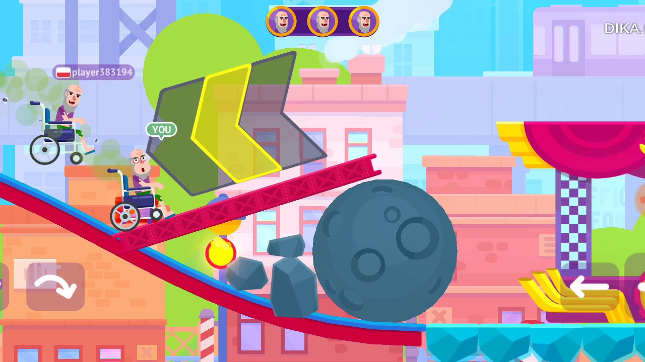 Happy Racing Gameplay HD #1 - YouTube