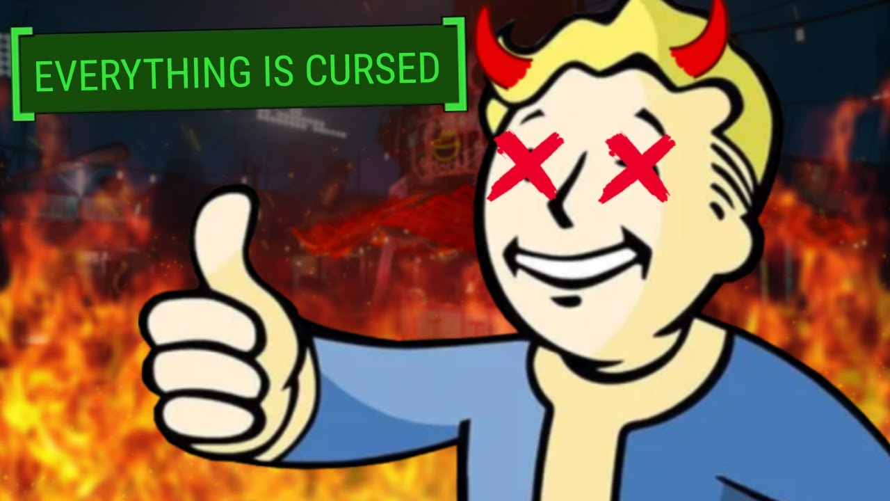 Fallout 4 Is Cursed - YouTube