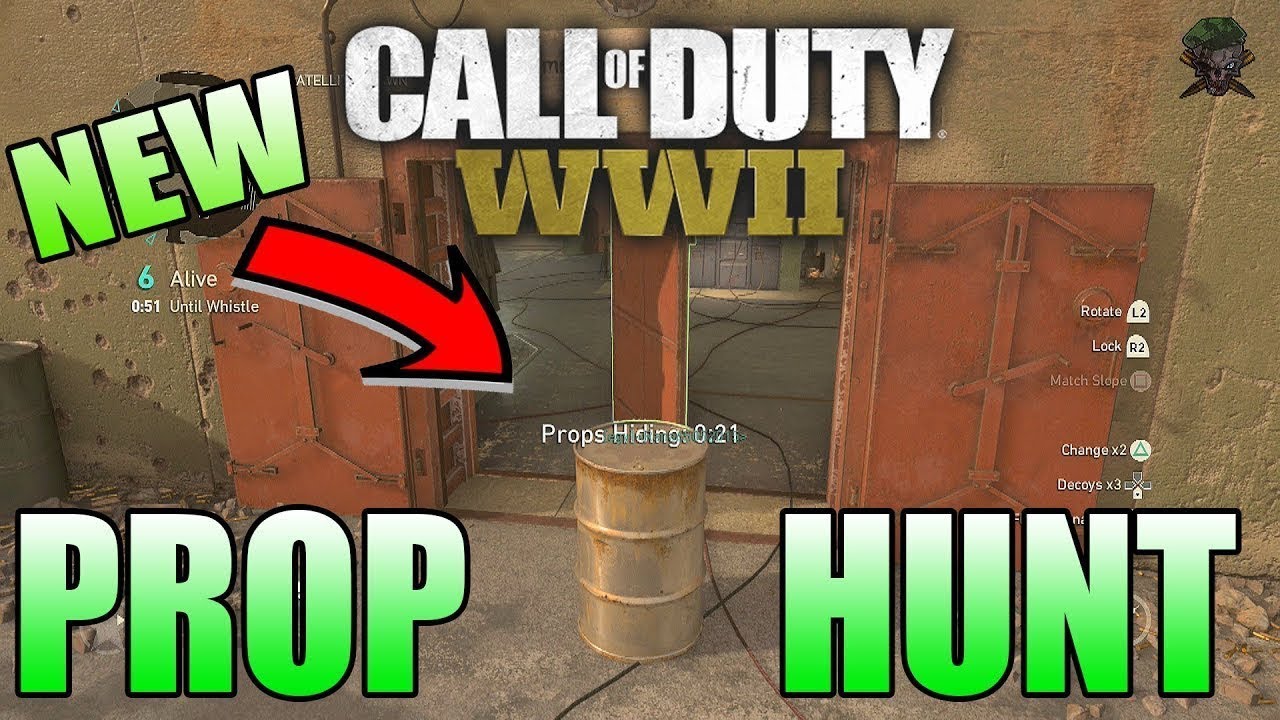 WW2 PROP HUNT! - YouTube