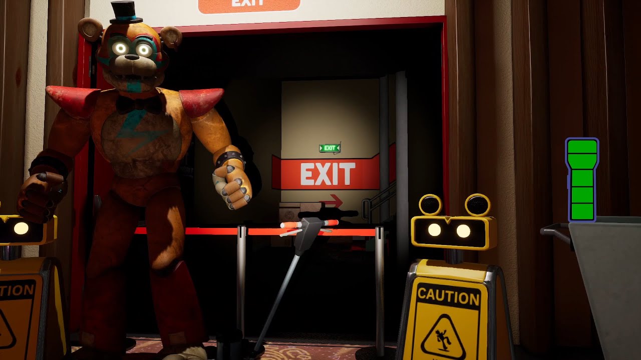 Glitching ALL 3 Pizzaplex Exits [FNAF Security Breach] - YouTube