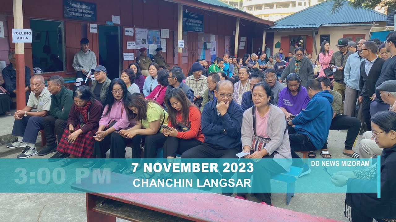 DD News Mizoram - Chanchinthar Langsar | 7 November 2023 | 3 PM - YouTube