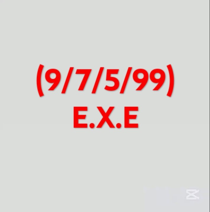 (9/7/5/99) E.X.E - YouTube
